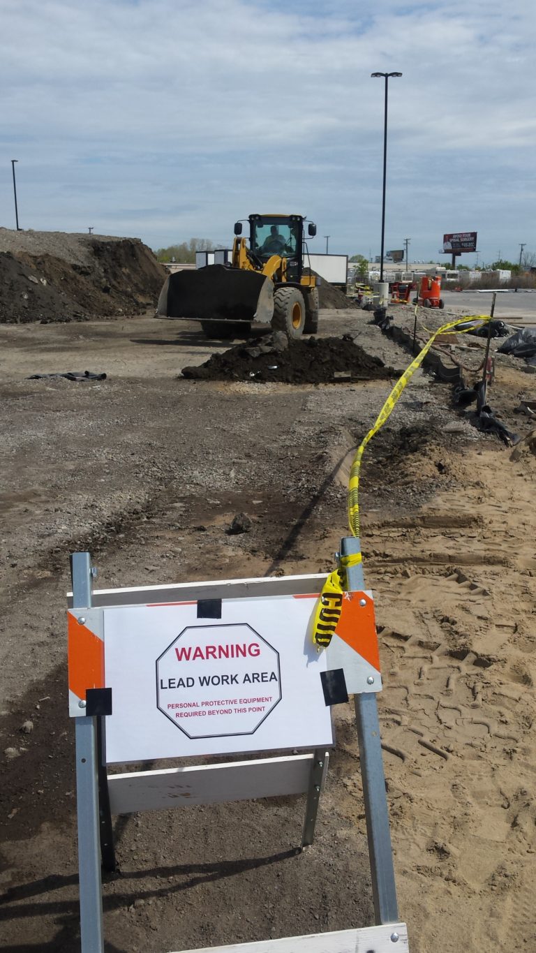 Lead Soil Contamination - TDJ Group Environmental Solutions