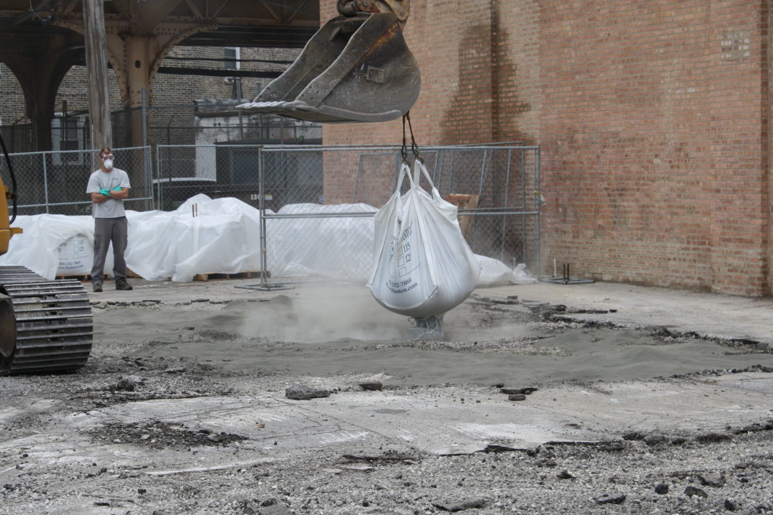 Battery Plant Lead Contamination Case Study